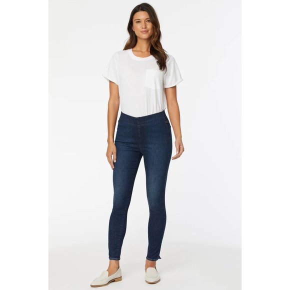 NYDJ | Jeans | Nydj Super Skinny Ankle Pullon Jeans In Clean Vista Size ...